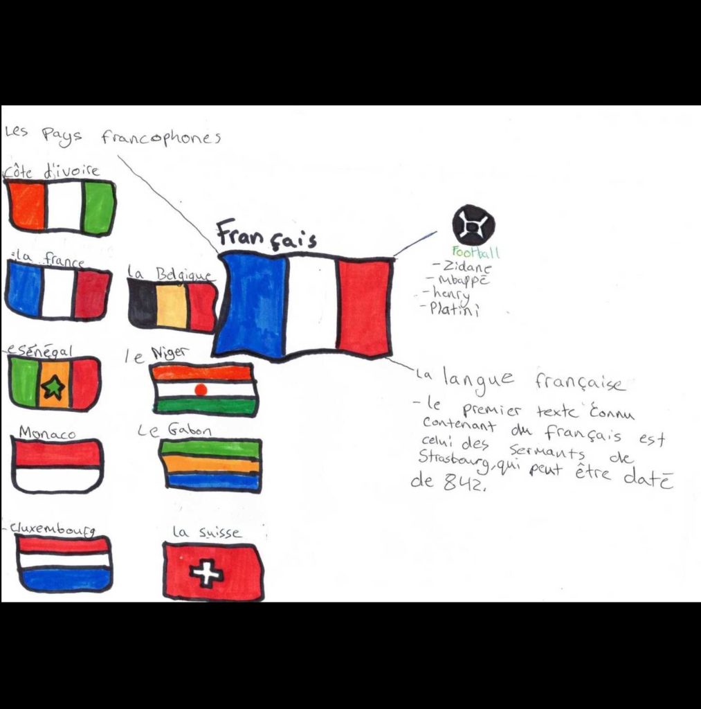 Francophonie Posters done by 1st & 3rd year pupils (by Ms Kuruc)- Pics ...