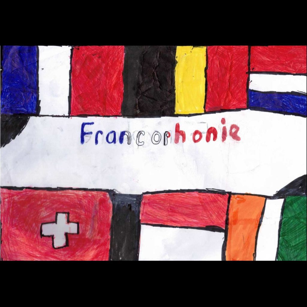 Francophonie Posters done by 1st & 3rd year pupils (by Ms Kuruc)- Pics ...