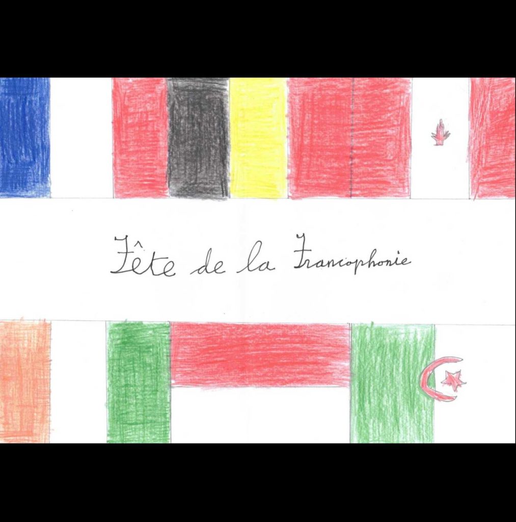 Francophonie Posters done by 1st & 3rd year pupils (by Ms Kuruc)- Pics ...