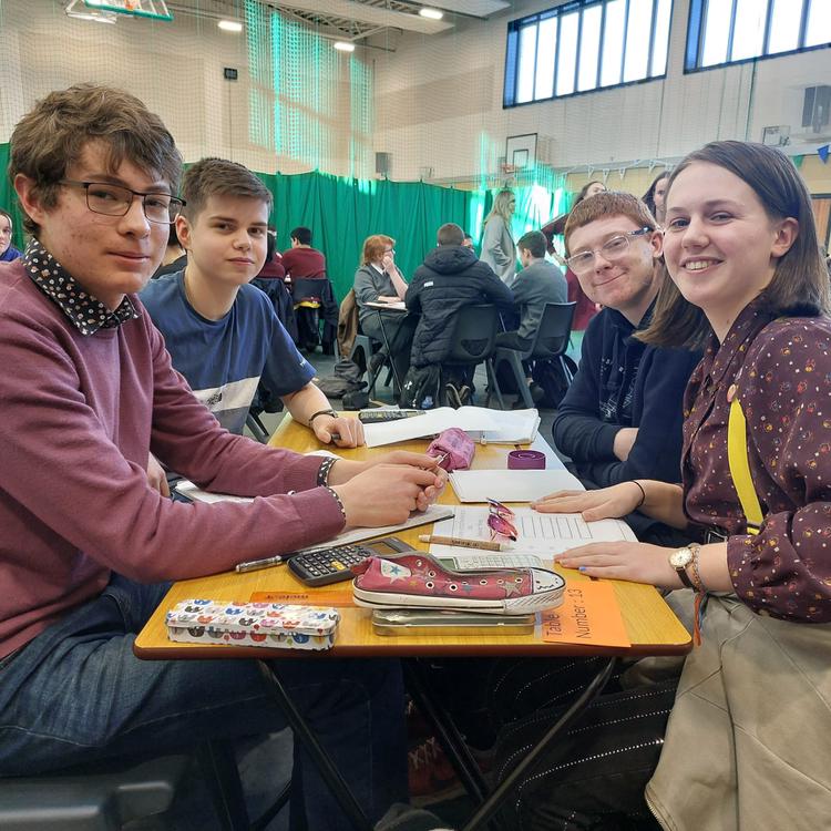 Well done to the Mount Temple pupils who took part in the ITMA Maths ...