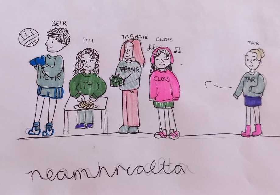 Gaeilge Posters (by Miss Ryan’s 2nd Year class). – Mount Temple ...