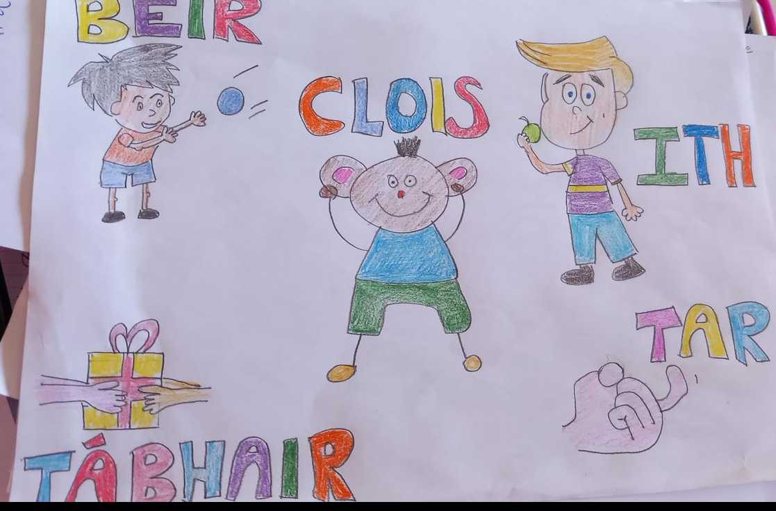 Gaeilge Posters (by Miss Ryan’s 2nd Year class). – Mount Temple ...