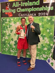 Irish Boxing Champion: Georgia Larkin Stuart- Pics – Mount Temple ...