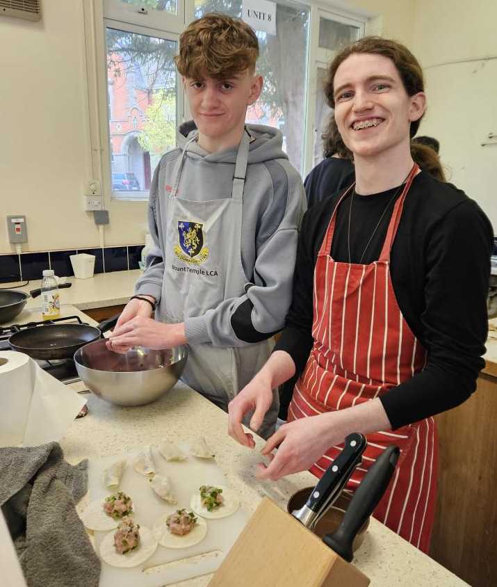 LCA and Japanese gyoza making (by Ms O’Loughlin)- Pics – Mount Temple ...