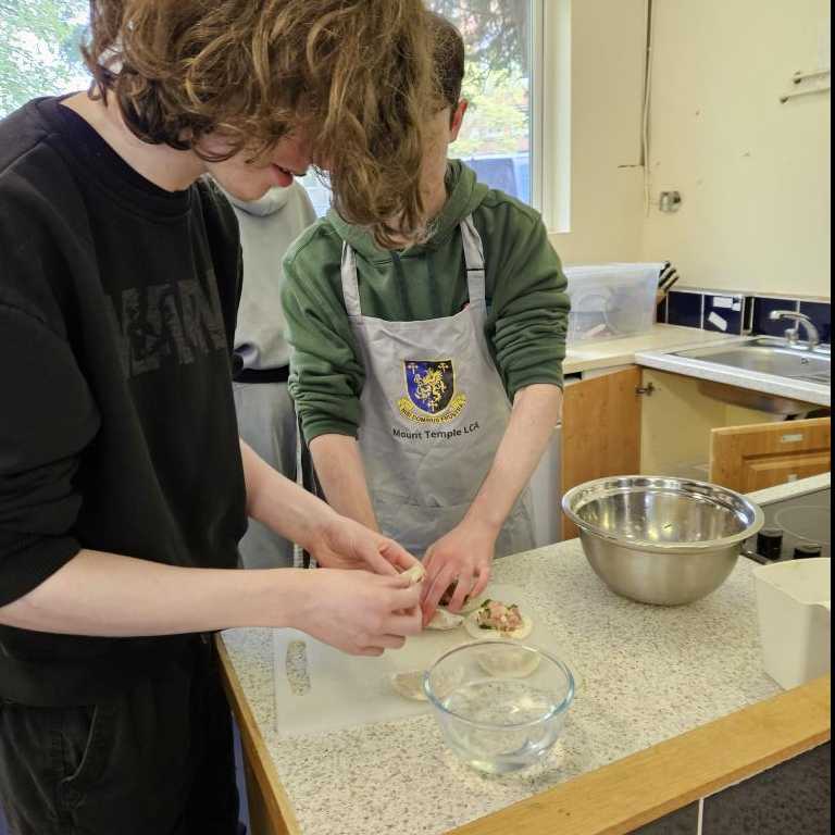 LCA and Japanese gyoza making (by Ms O’Loughlin)- Pics – Mount Temple ...