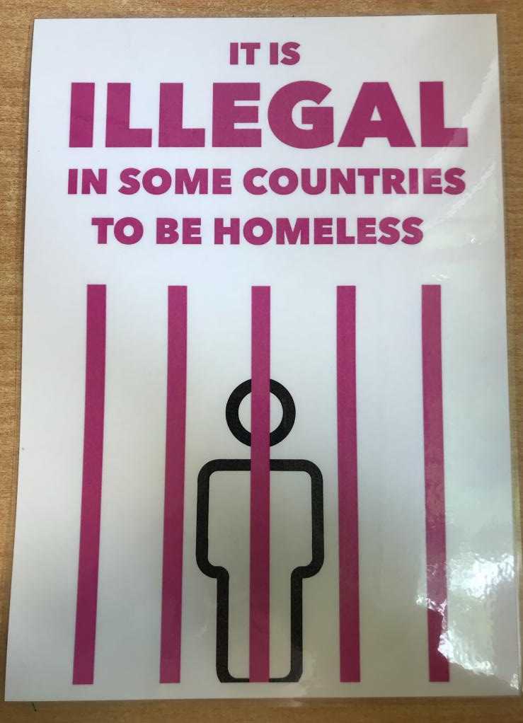 2B Homelessness Posters, Website & awareness raising campaign.- Pics ...