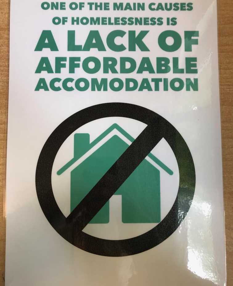 2B Homelessness Posters, Website & awareness raising campaign.- Pics ...