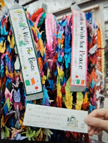 World Peace Projects by MT pupils arrive in Hiroshima, Japan.- Pics ...