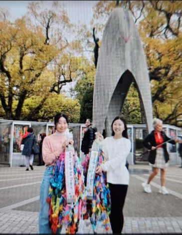 World Peace Projects by MT pupils arrive in Hiroshima, Japan.- Pics ...